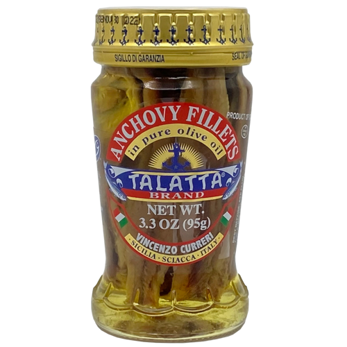 Talatta Anchovy Fillets 3.3 Oz | Ratto's Deli and Market